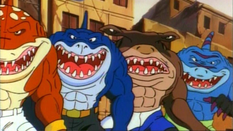 Anyone else remember Street Sharks? | Scrolller