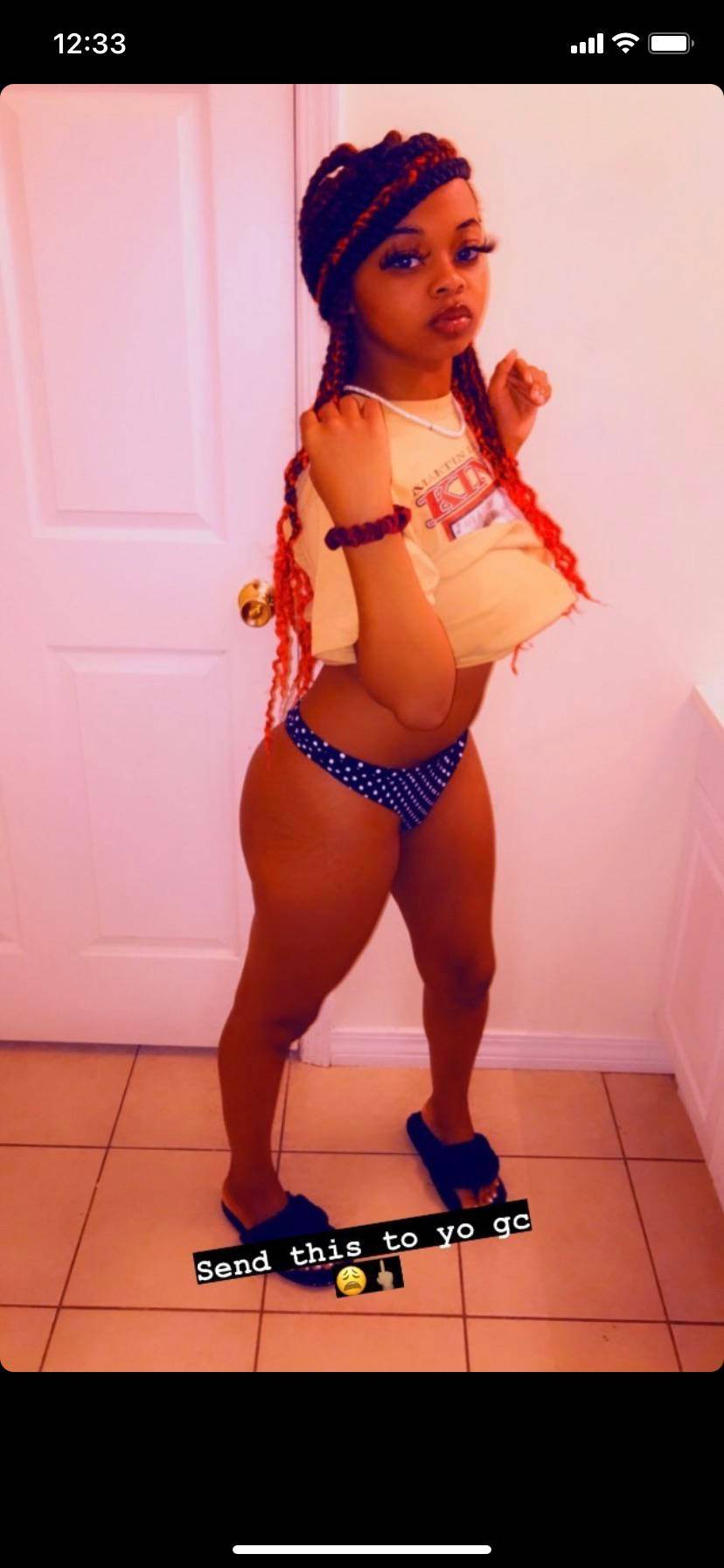 Anyone got her stuff ? | Scrolller