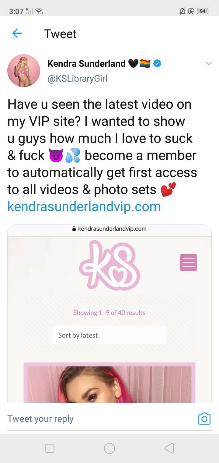 Anyone got Kendra Sunderland VIP videos?? | Scrolller