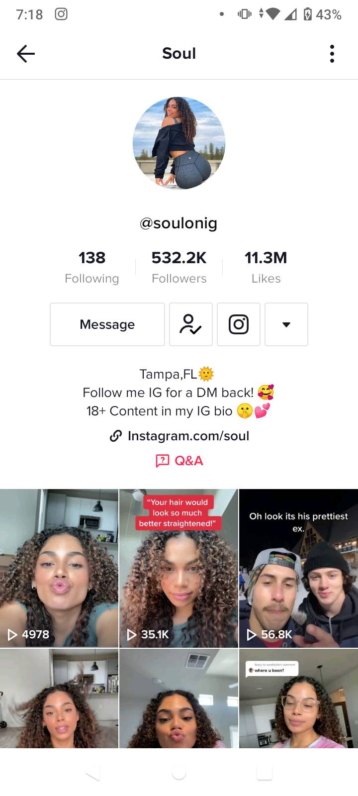 Anyone have her onlyfans or mega? | Scrolller