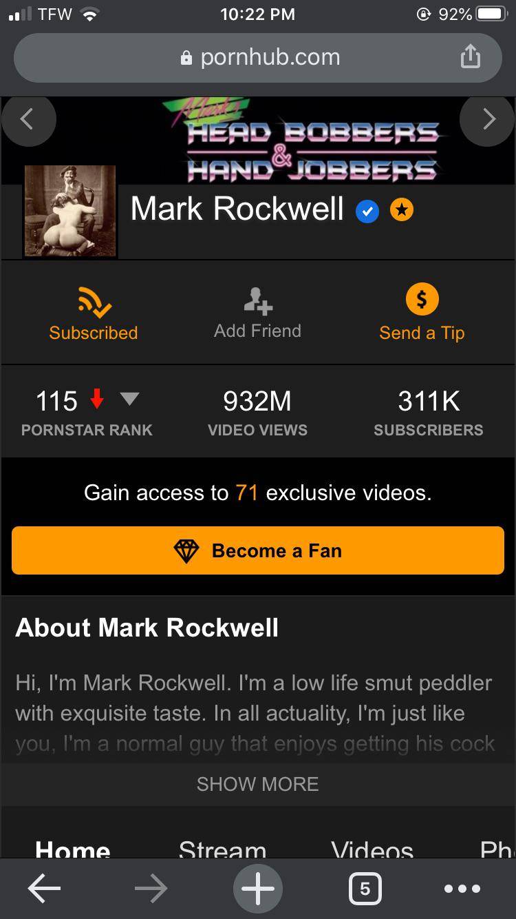 Anyone have his exclusive vids ??? | Scrolller