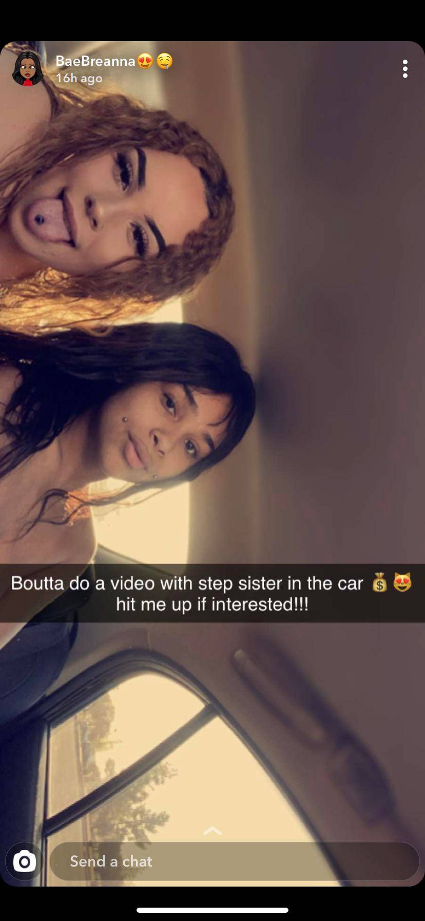 Anyone her new video please help me out. Her name is thebaebreanna on insta | Scrolller