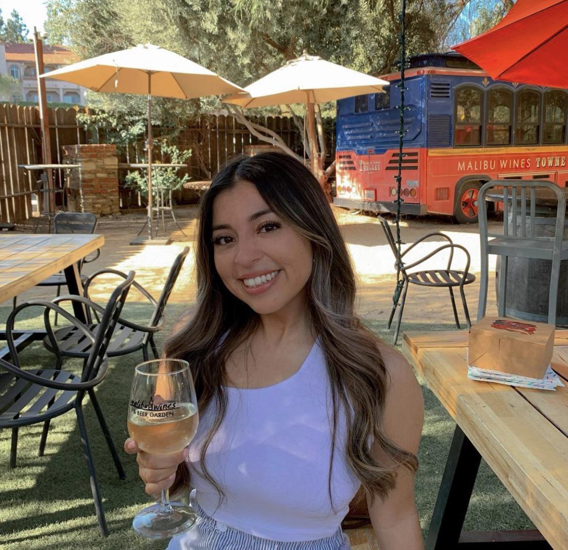 Anyone interested in my sister? Imagine cumming in that wine and forcing her to drink it 😉 ...