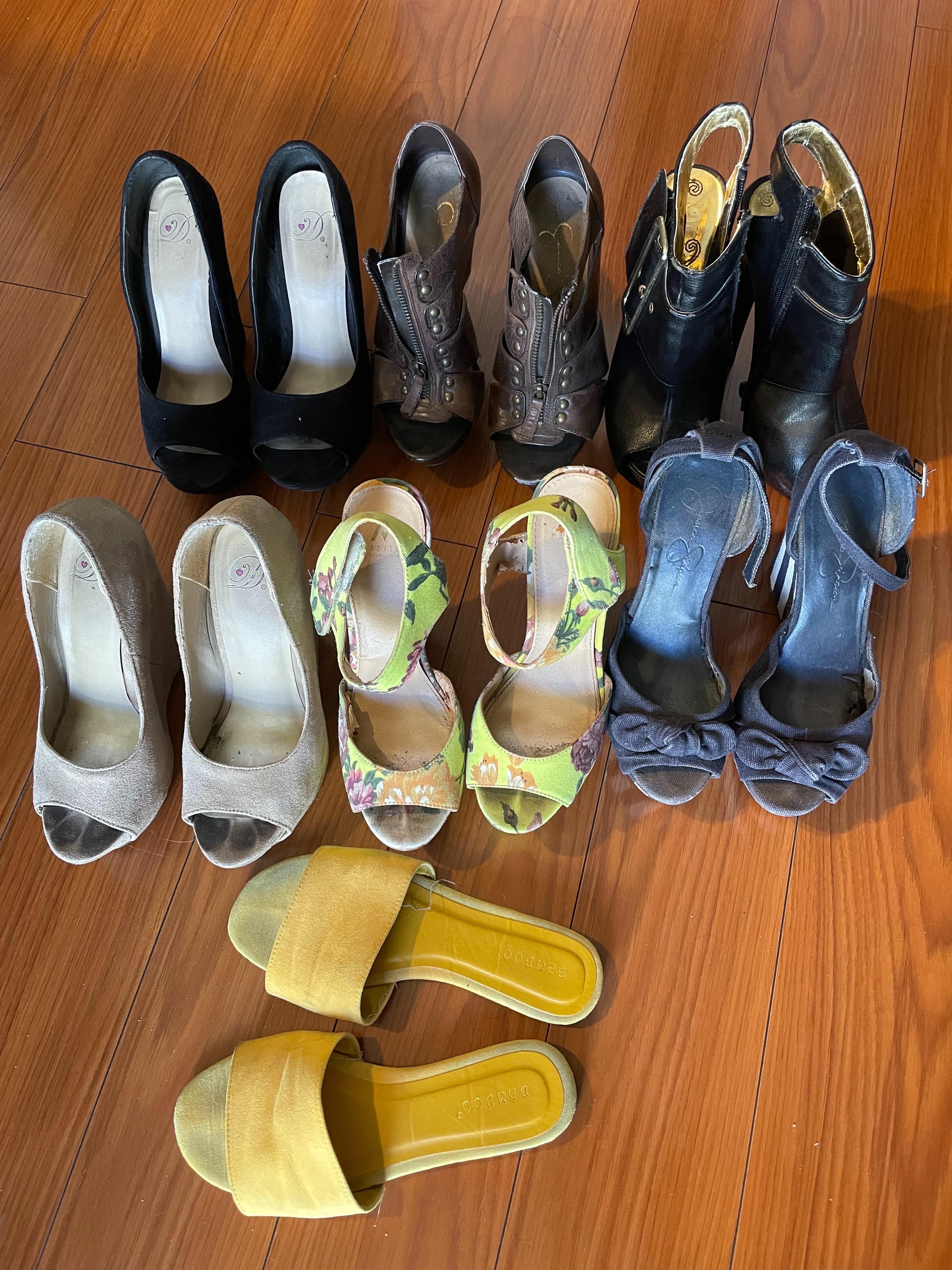 Anyone interested in my well worn, sweaty and stinky shoes? | Scrolller