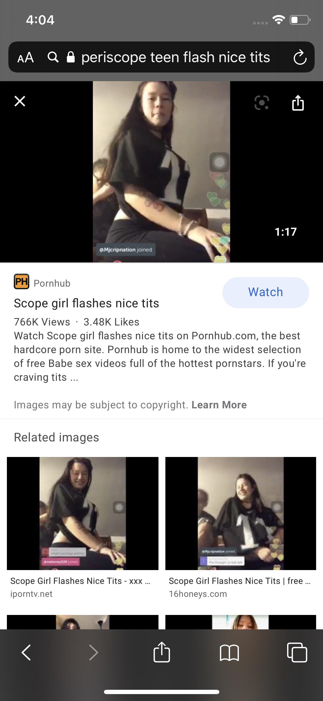 Anyone know who this is phub took down the video | Scrolller