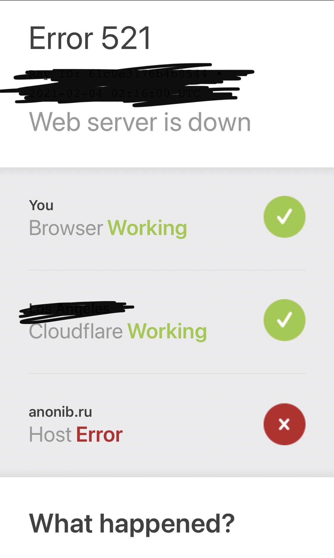 Anyone know why the site ygwbt is down ? | Scrolller