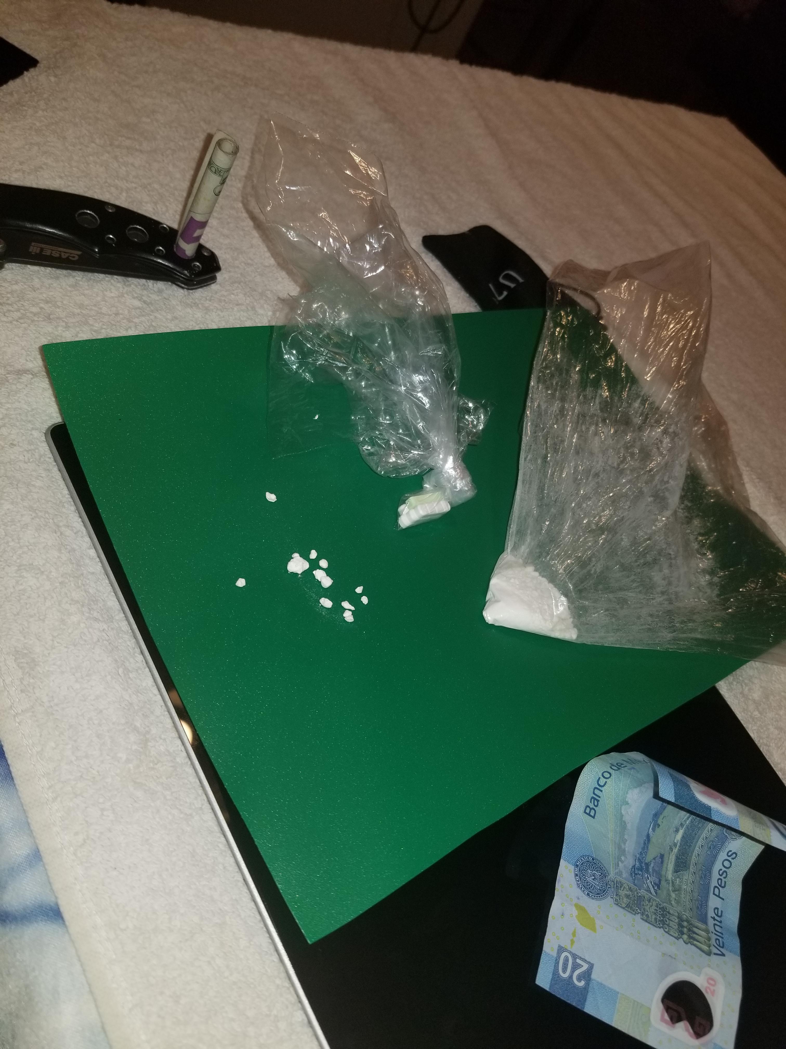 Anyone tried yayo and bars? | Scrolller