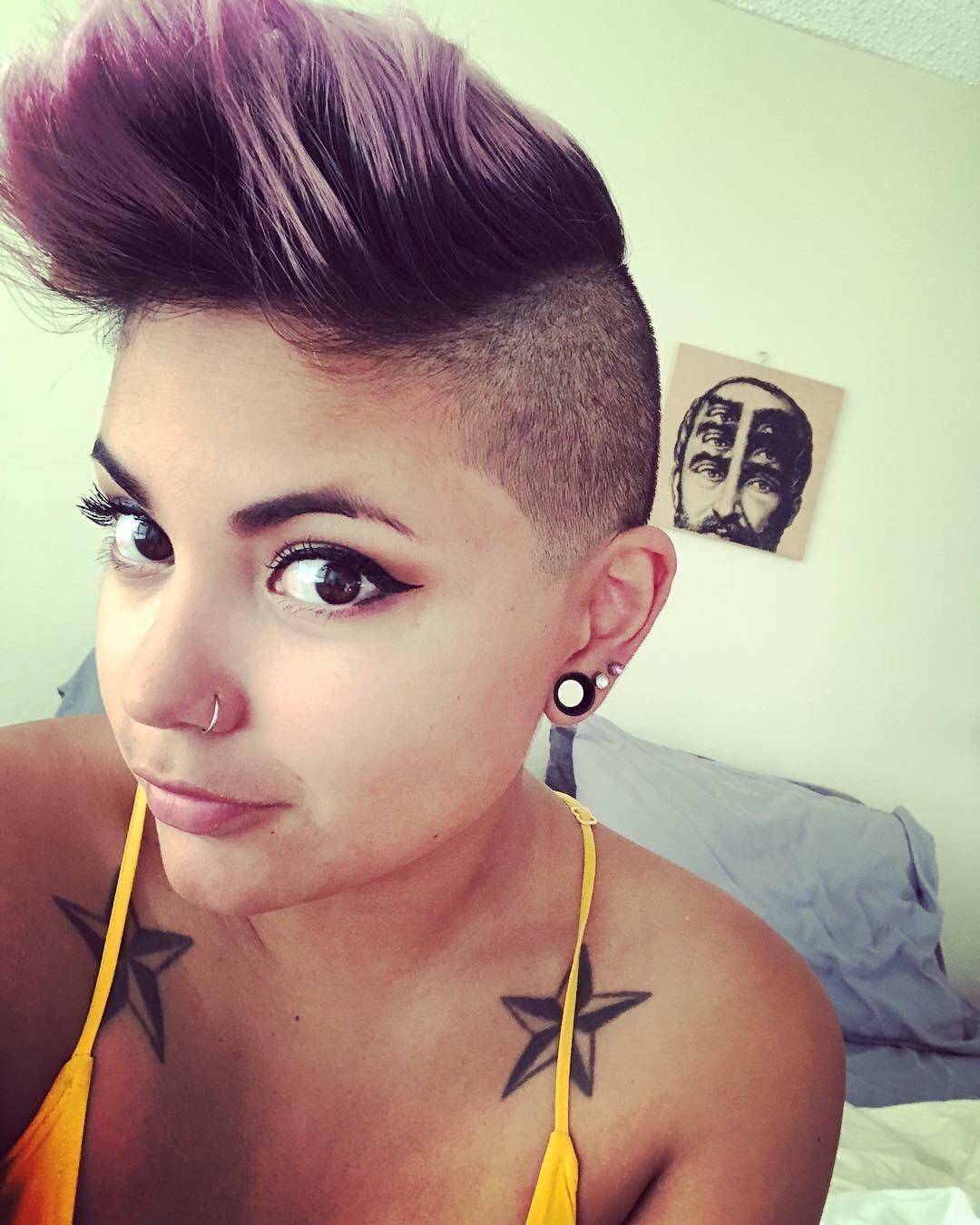 Anyone want to try their hand at drawing a mohawk? | Scrolller