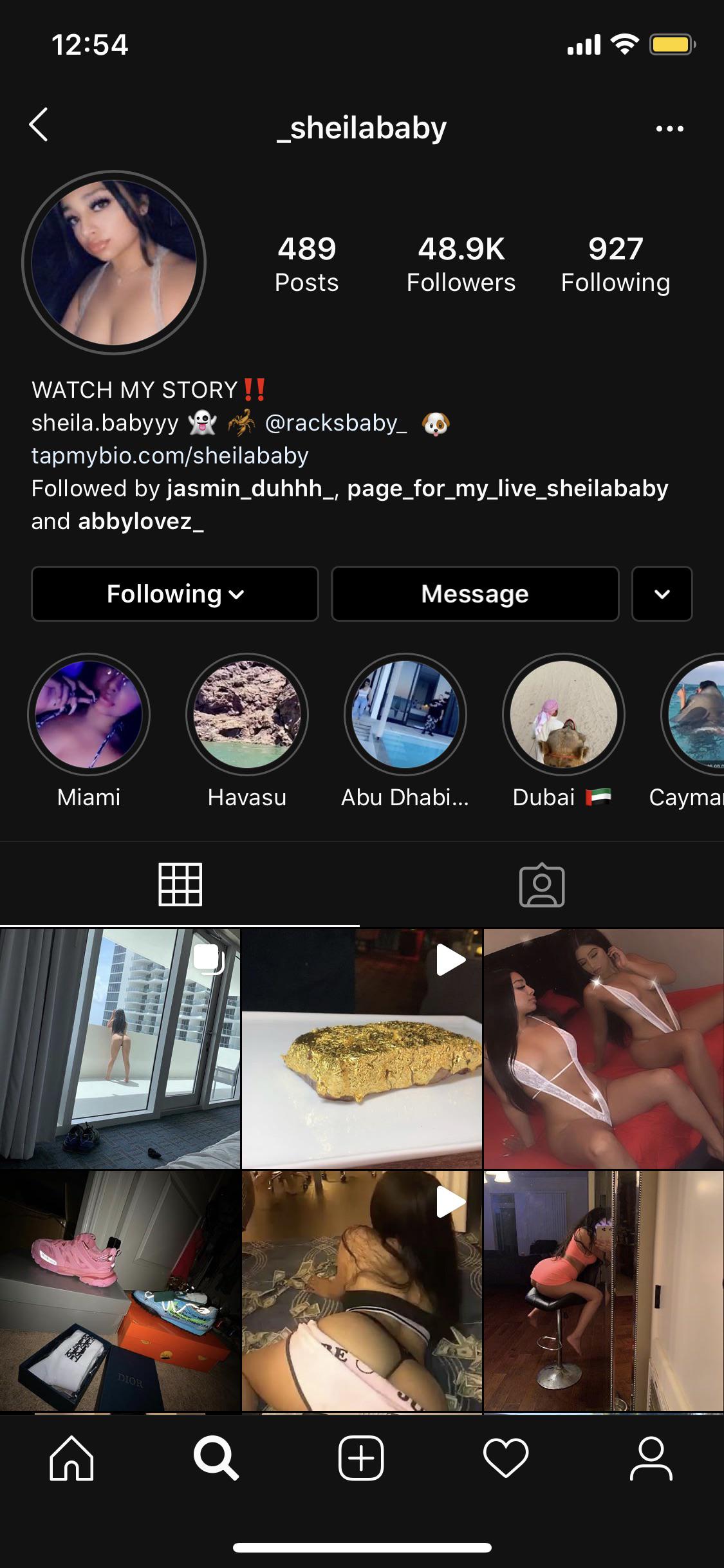 Anyone who can create a page for her only fans | Scrolller