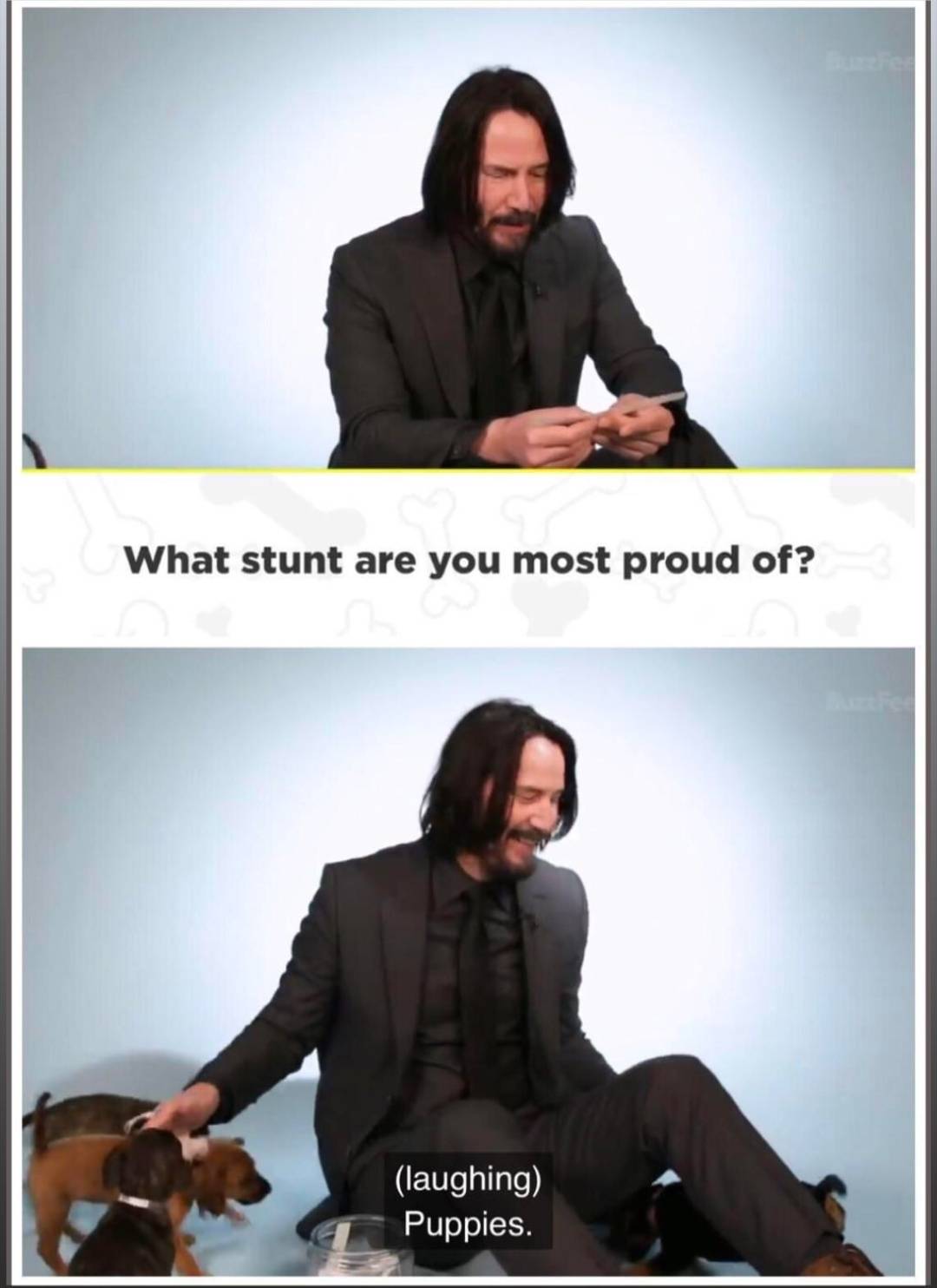 Anything mildly keanu: everyone: he's so breathtaking wtf | Scrolller