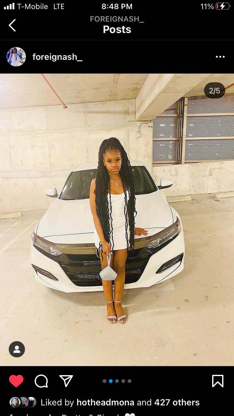 Anything on her? @foreignash_ | Scrolller