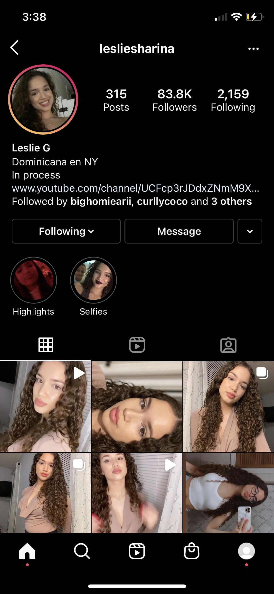 Anything on ig:lesliesharina | Scrolller