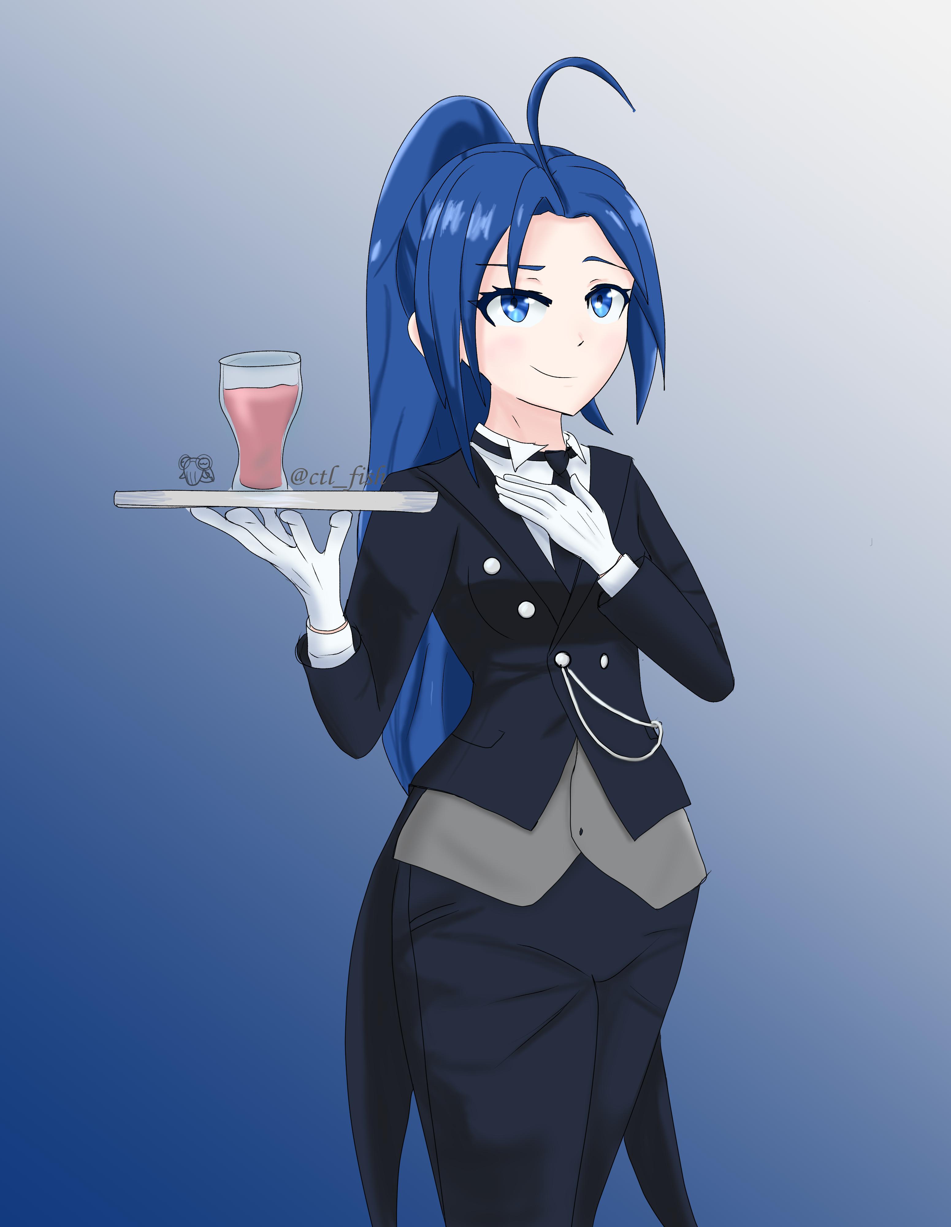 Ao is one HELL of a Butler! 210630 | Scrolller