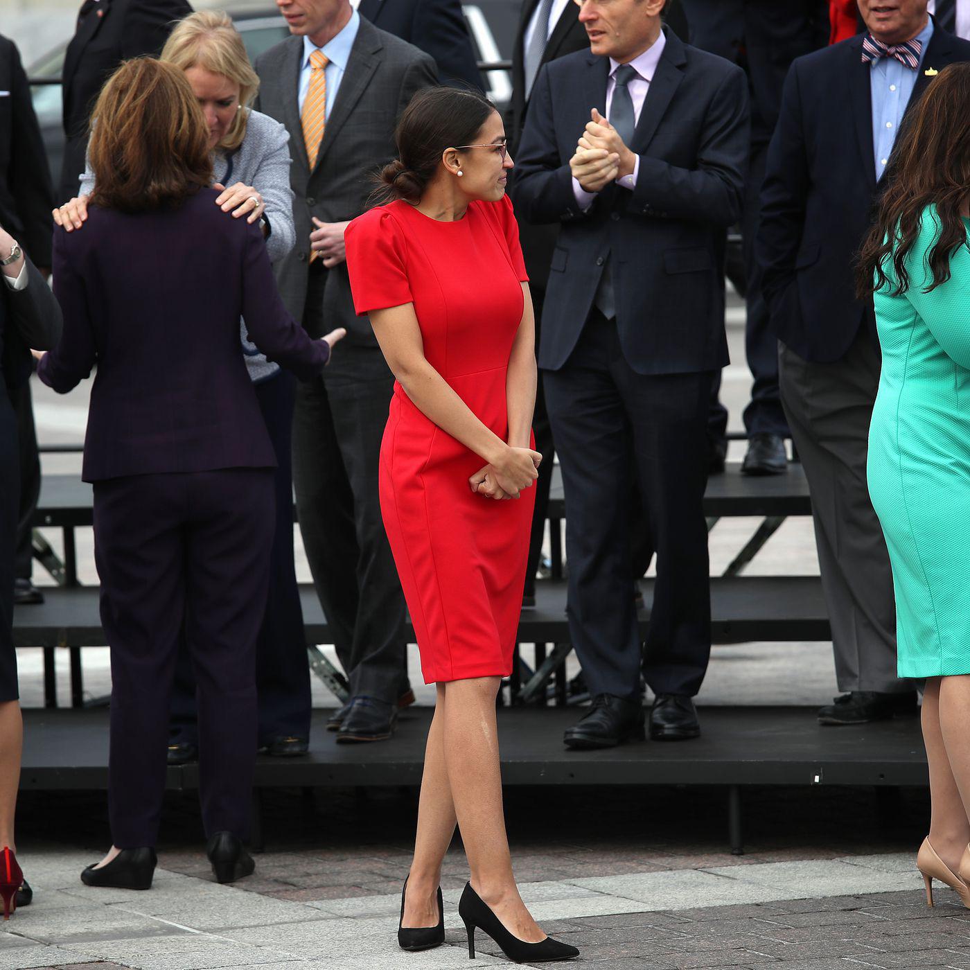 AOC has a tight little body | Scrolller