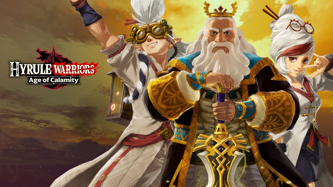 [AoC] Made this with the beautiful new artworks for Hyrule Warriors: Age of Calamity. | Scrolller