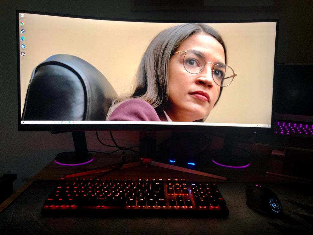 AOC on my AOC monitor | Scrolller