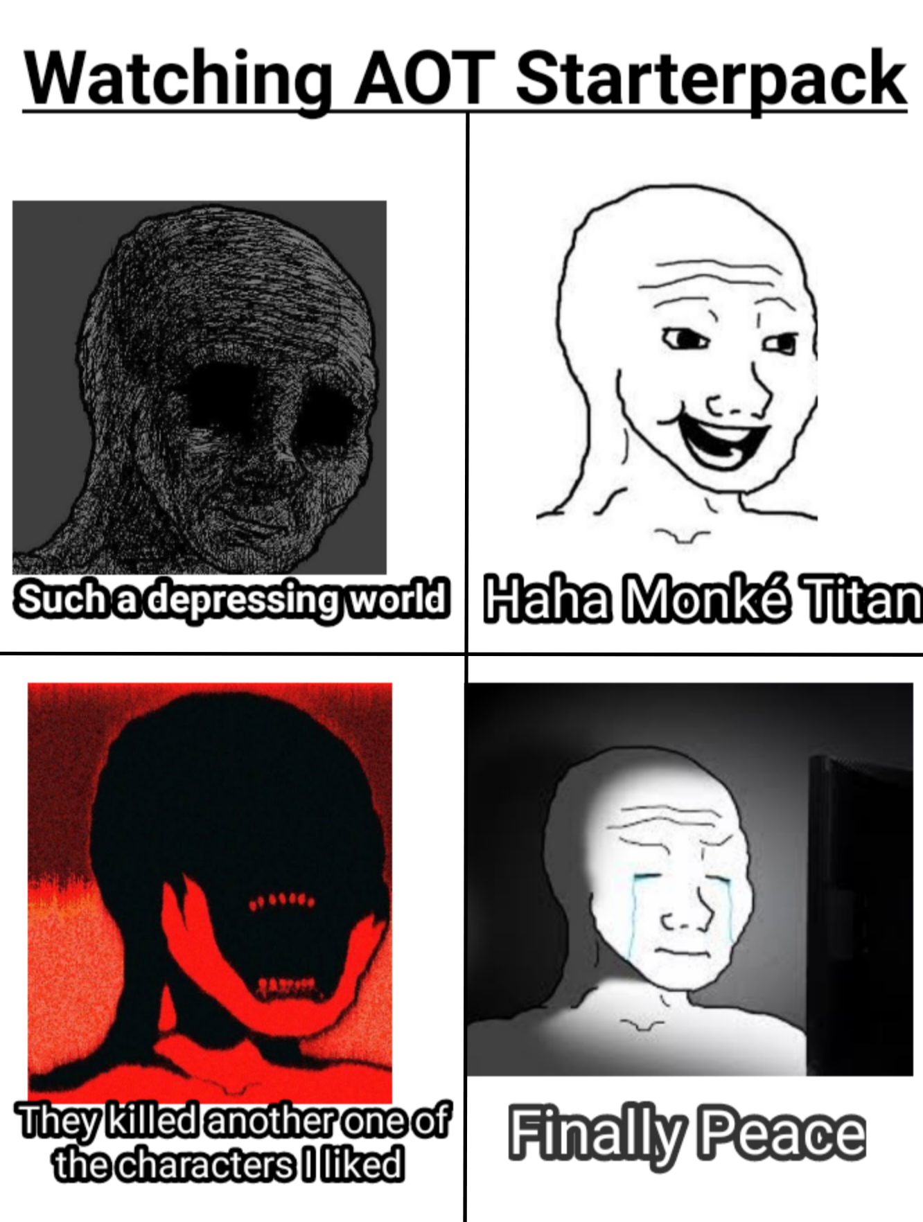 Aot starterpack | Scrolller