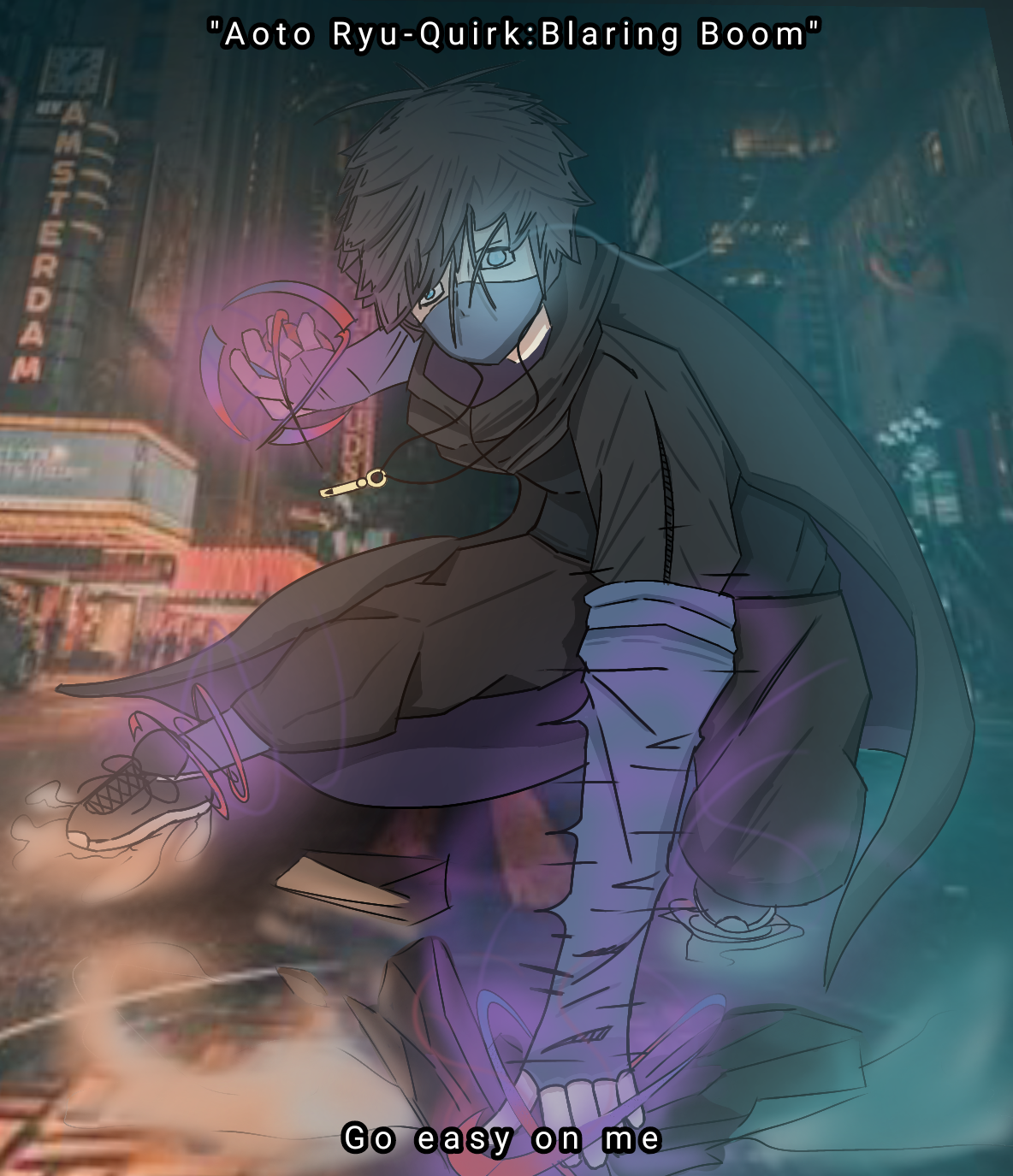 Aoto Ryu The Blaring Hero | Scrolller