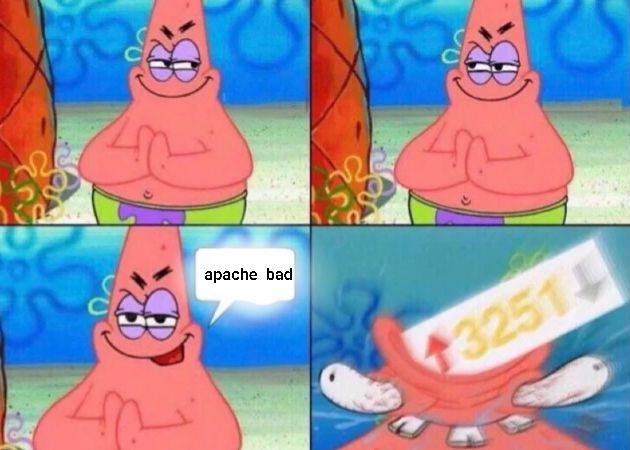 Apache bad | Scrolller