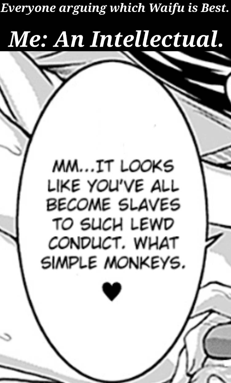 Apes together Strong... but waifus divide us. | Scrolller