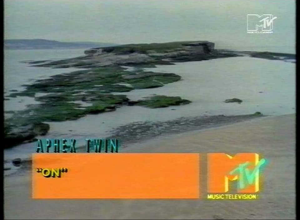 Aphex Twin, MTV Screen Shot | Scrolller