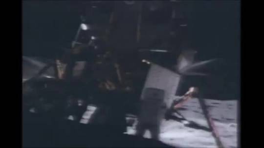 Apollo 15 Lunar Rover Deployment | Scrolller