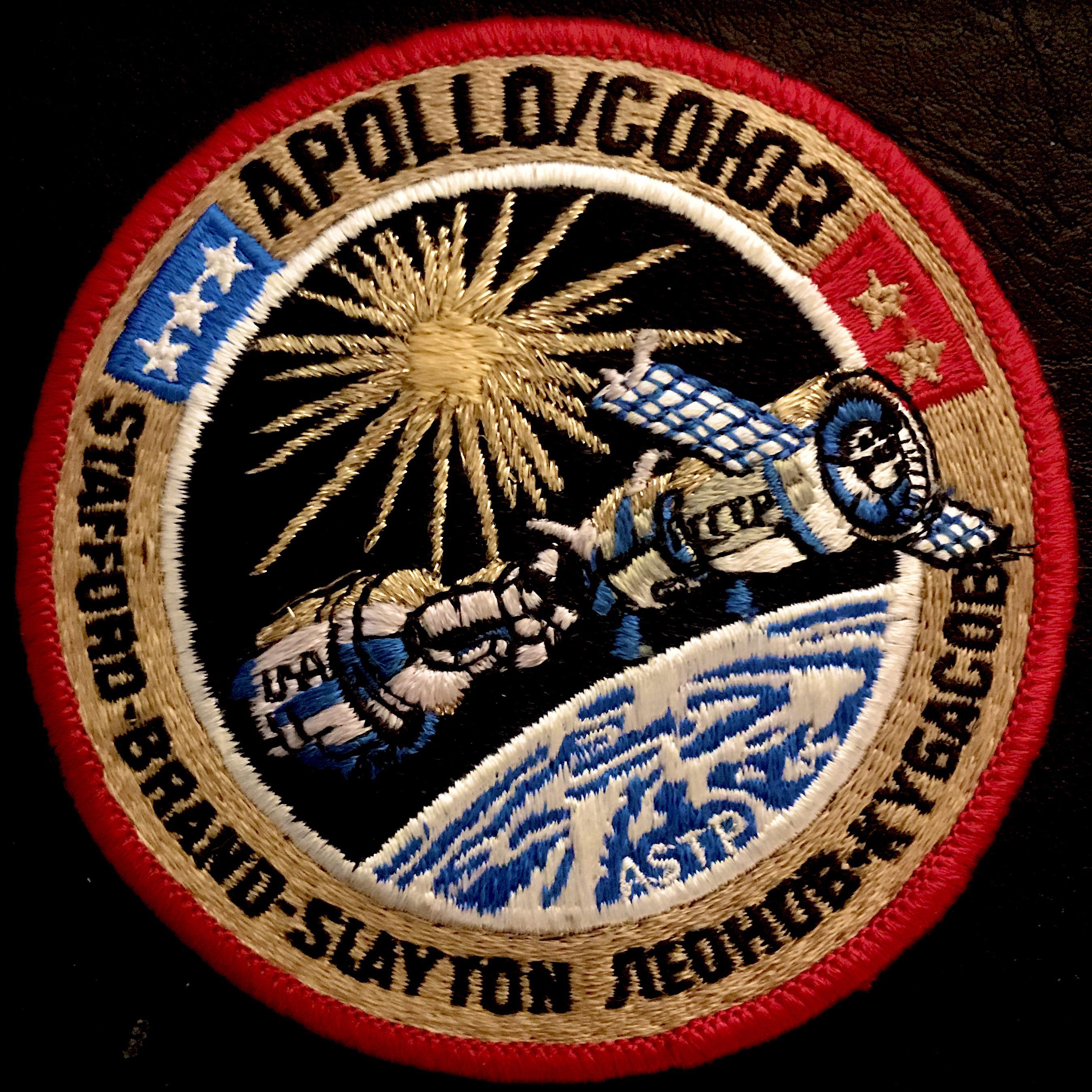 Apollo Soyuz Mission Patch 1975 | Scrolller