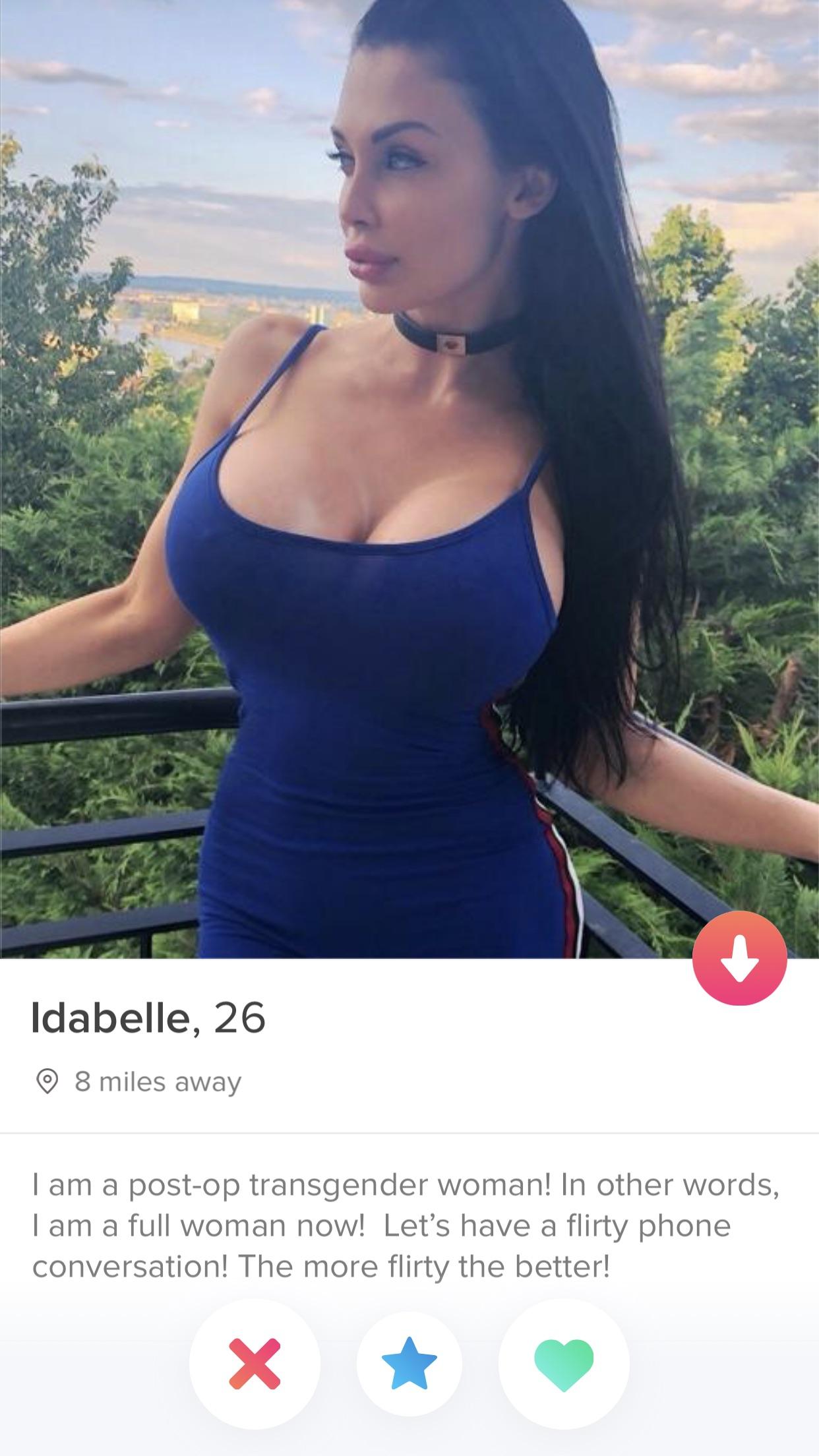 Apparently Aletta is a post-op Transgender woman in my area | Scrolller