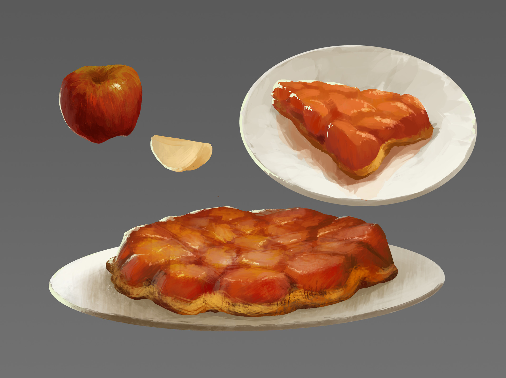 Apple Pie by Florent Cellai | Scrolller