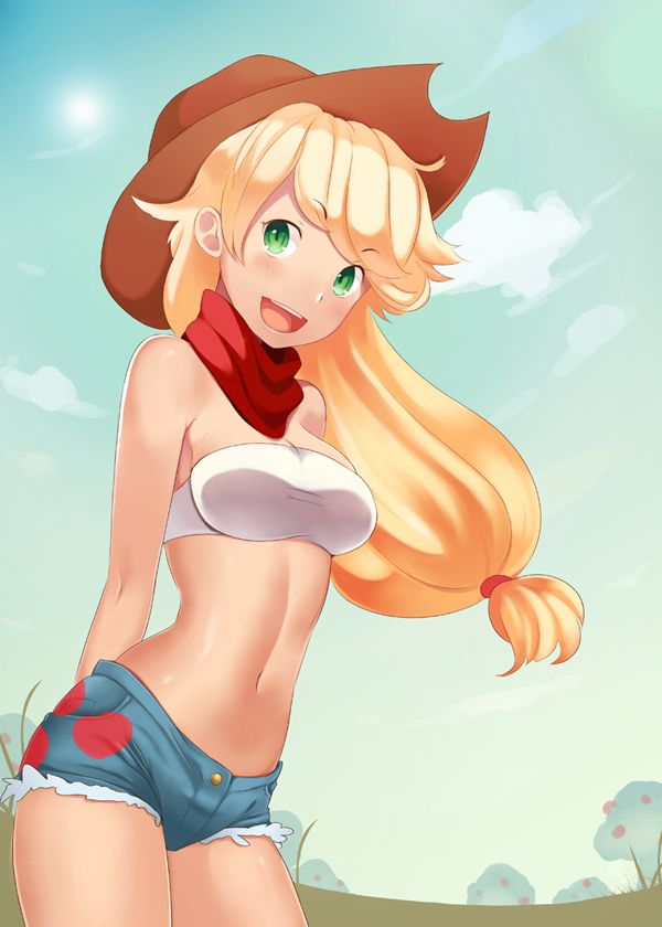 Applejack (Artist: MissNips) | Scrolller