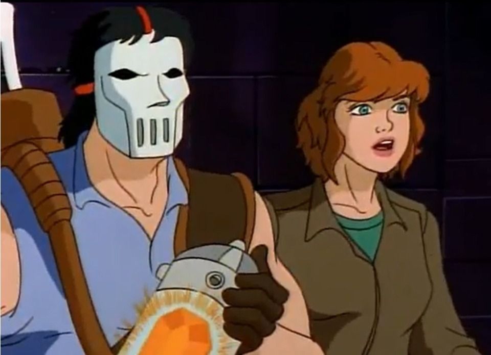 April and Casey from the 80s Cartoon | Scrolller