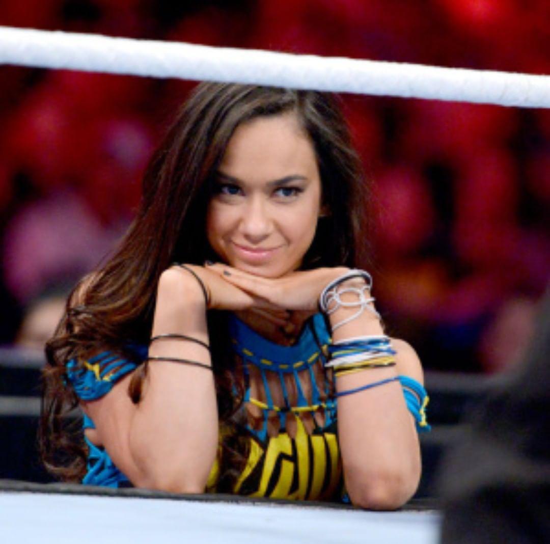 April Jeanette Mendez aka AJ Lee | Scrolller