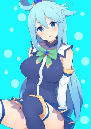 Aqua being cute af | Scrolller