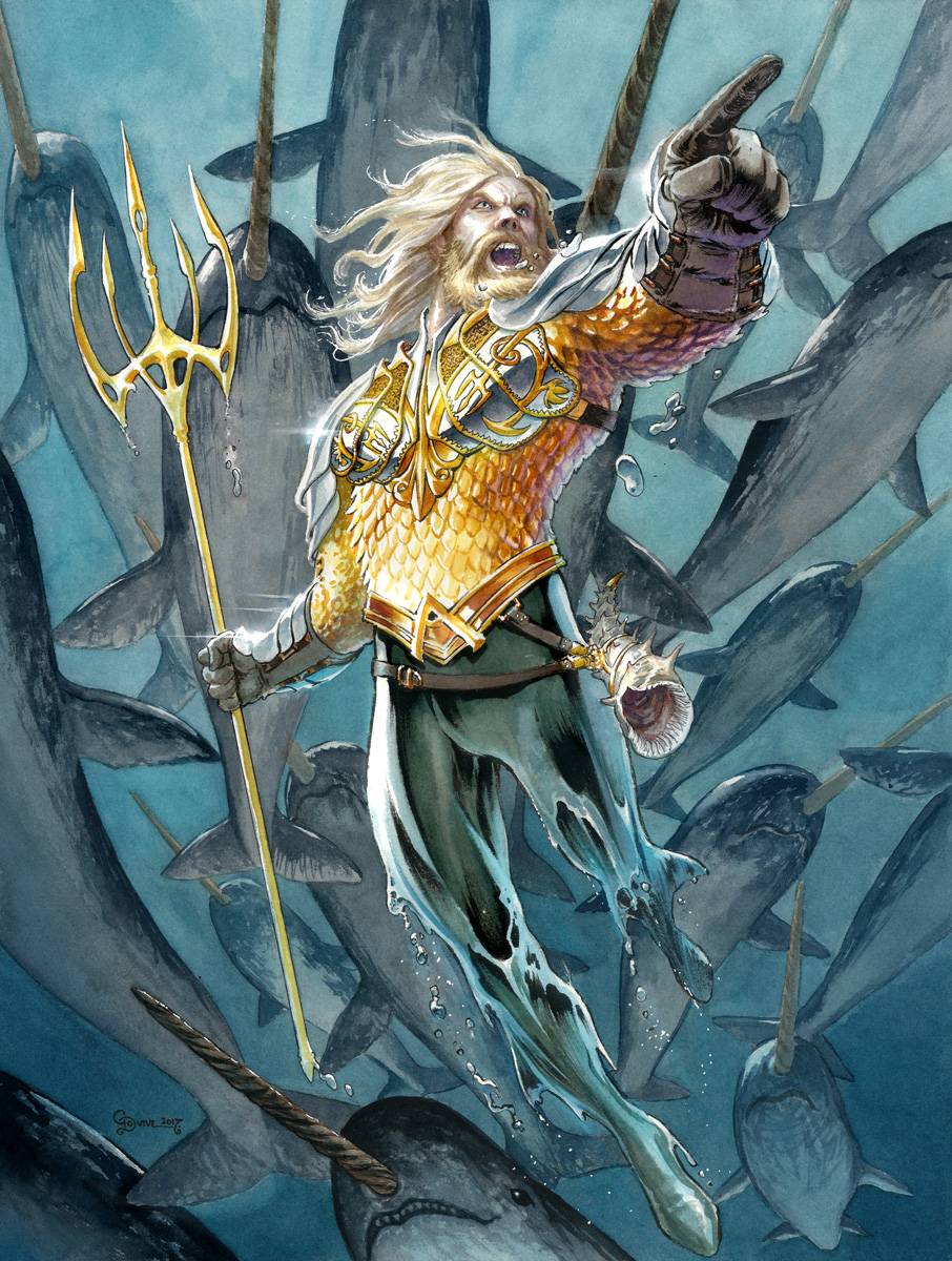 Aquaman by Daniel Govar | Scrolller