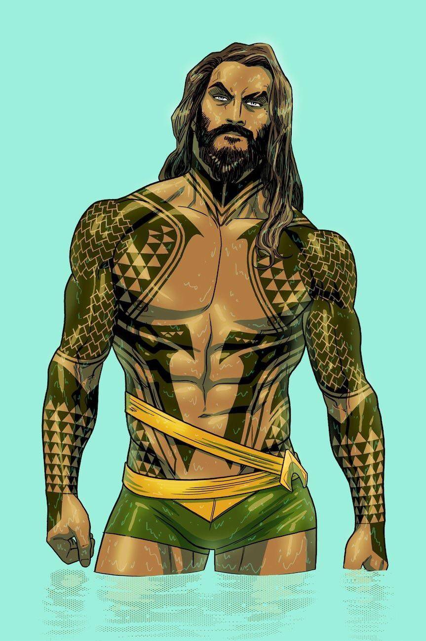 Aquaman by Kris Anka | Scrolller