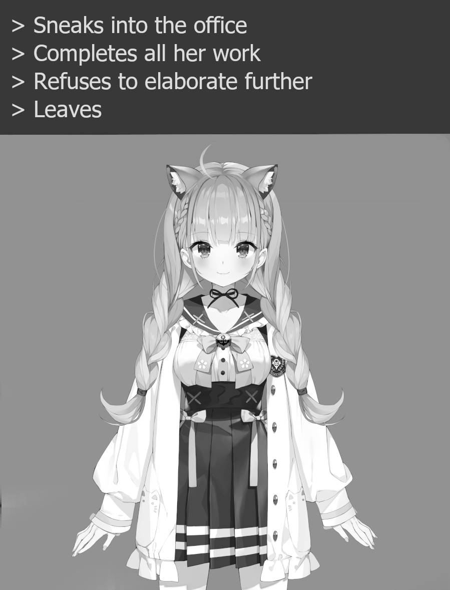 Aqua's Workday, Probably | Scrolller