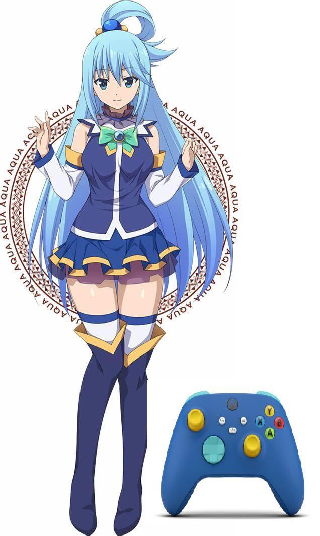 Aquia's Xbox controller | Scrolller