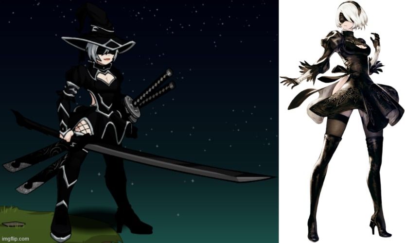 AQW Yorha- 2B | Scrolller