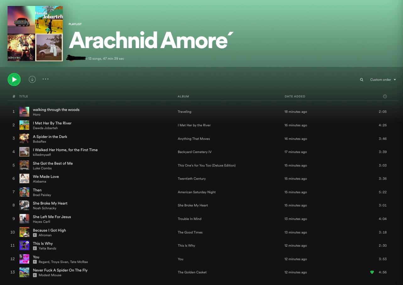 Arachnid Amore | Scrolller