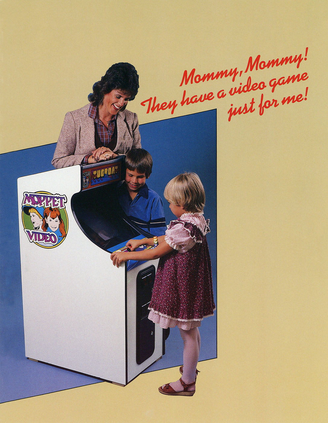 Arcade 1Up, 1982 version... | Scrolller