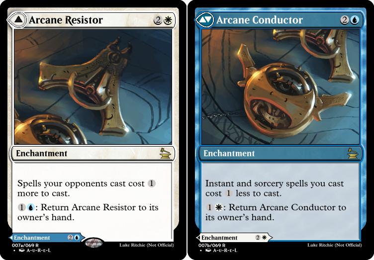 Arcane Resistor // Arcane Conductor | Scrolller