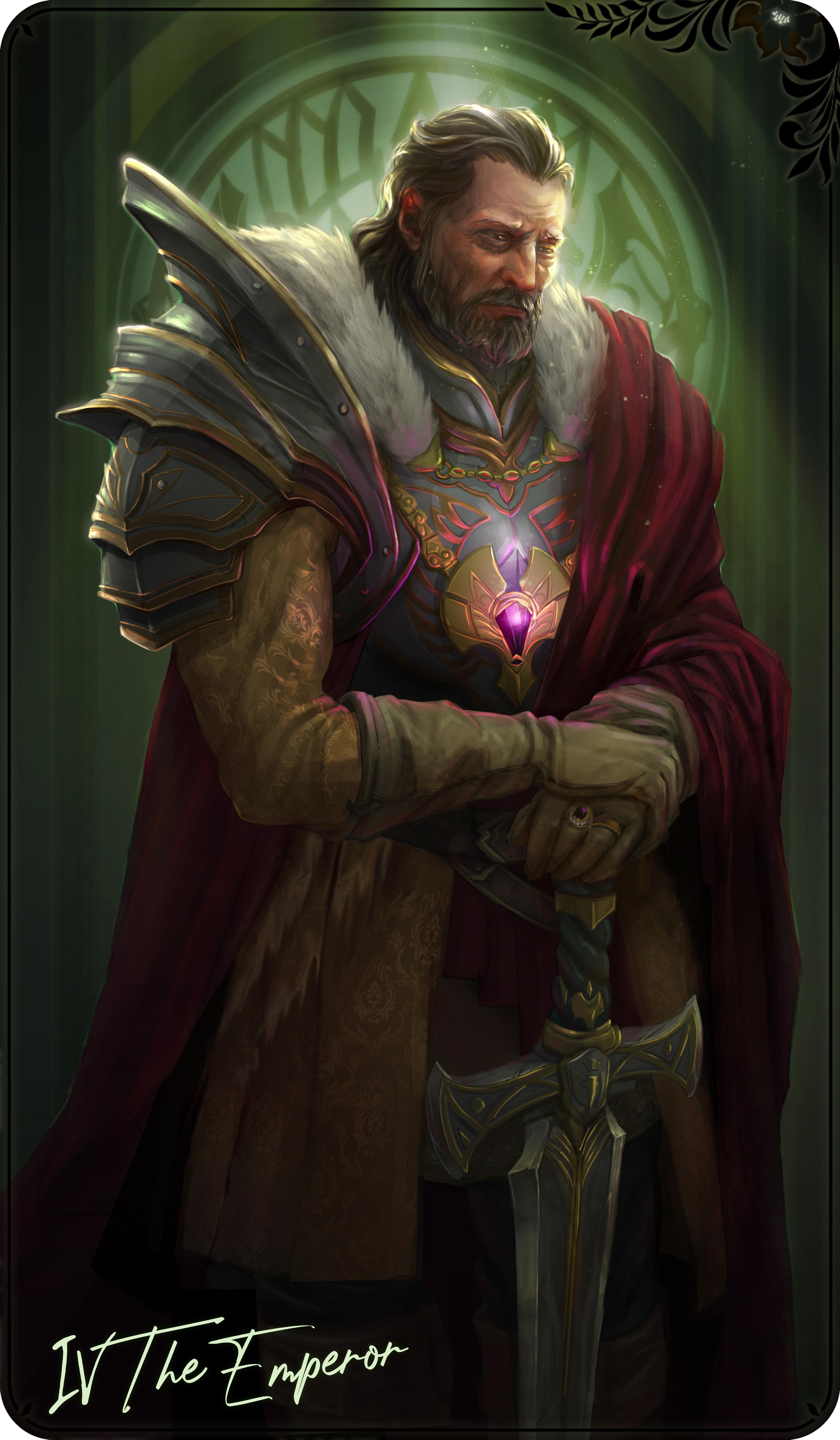 Arcanya, les Mornes Plaines - The Emperor | Scrolller