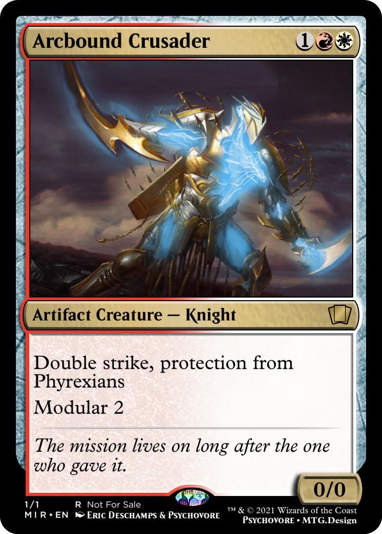 Arcbound Crusader | Scrolller