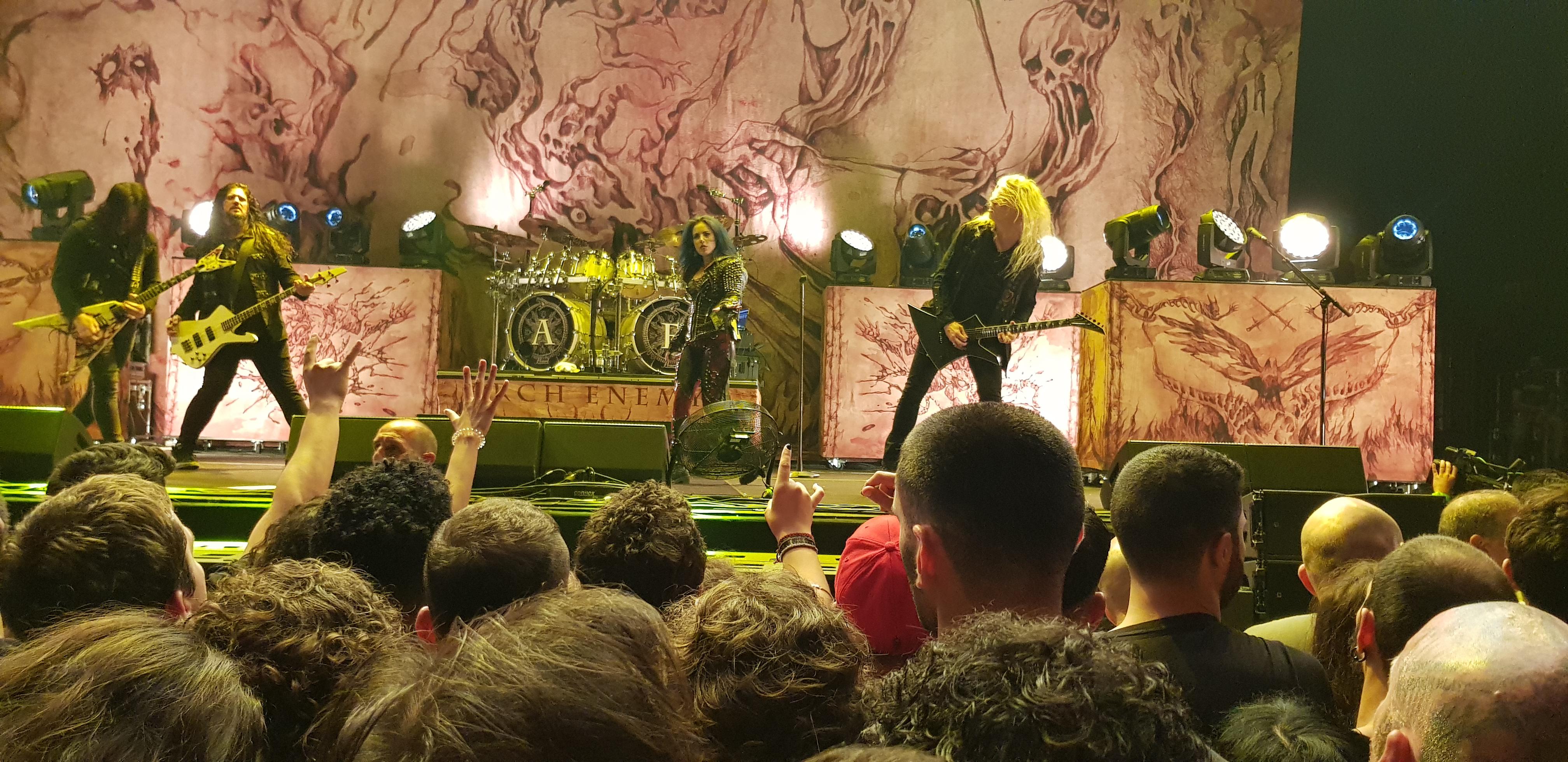 Arch Enemy in Portugal - 2019 | Scrolller