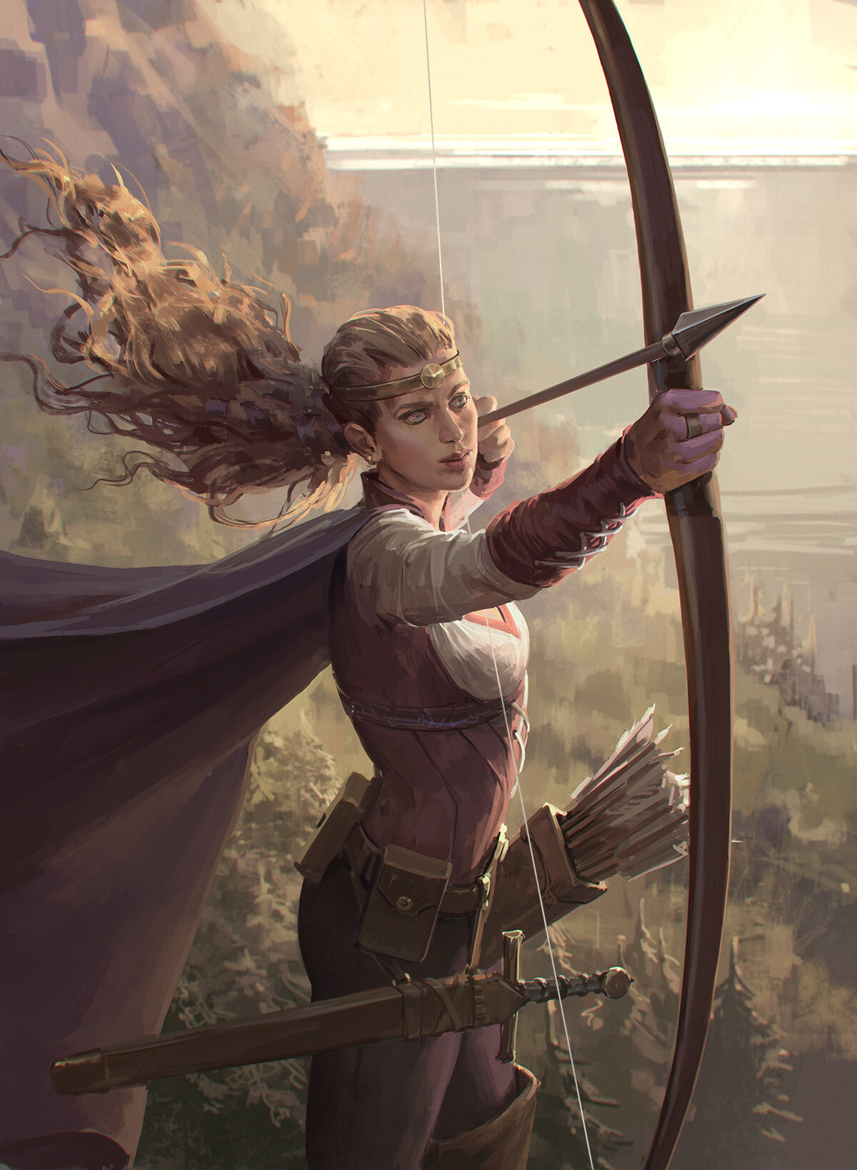 Archer by Daria Rashev | Scrolller