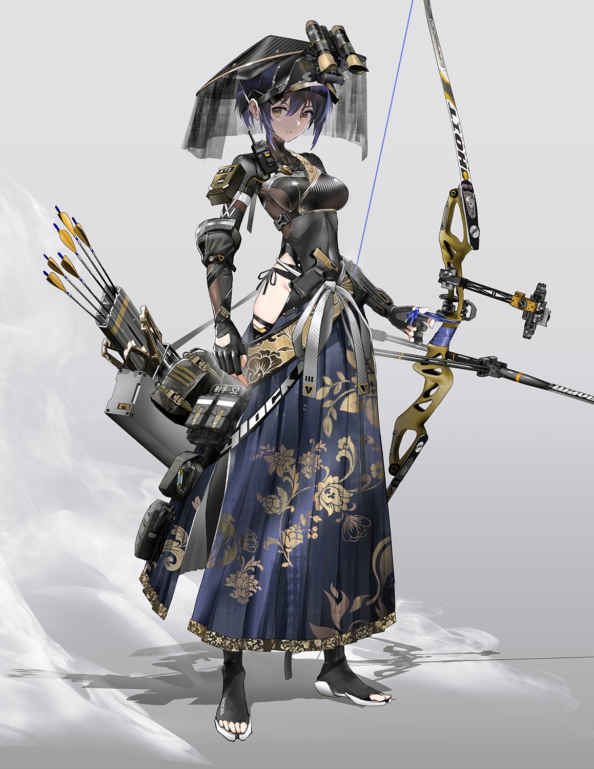 Imperial Archer [original] | Scrolller