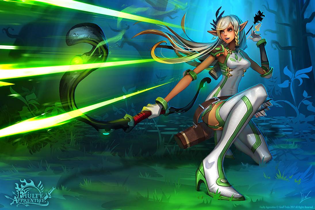 Archer Splash by 'dinmoney' | Scrolller