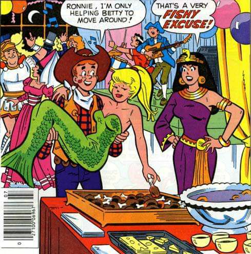 Archie: The Original Merwrangler? | Scrolller