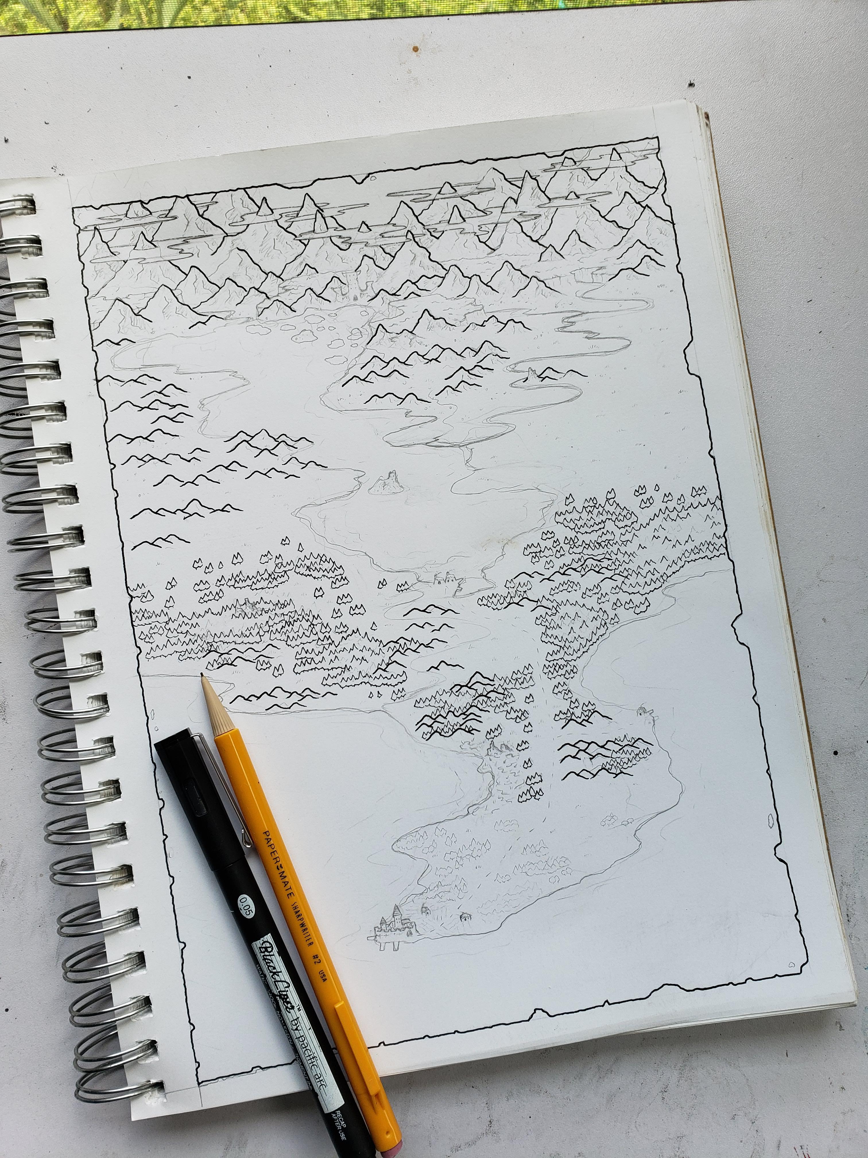 Arctic Wilderness and Appropriately Mysterious Mountains Beyond | Scrolller