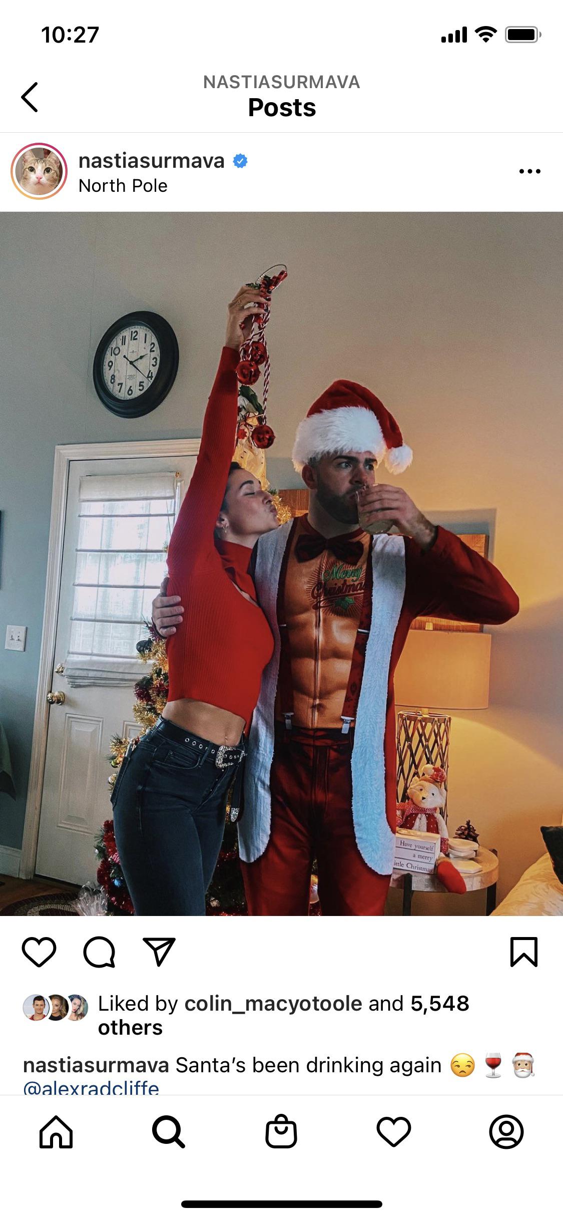 Are Anastasia and Alex dating?! | Scrolller